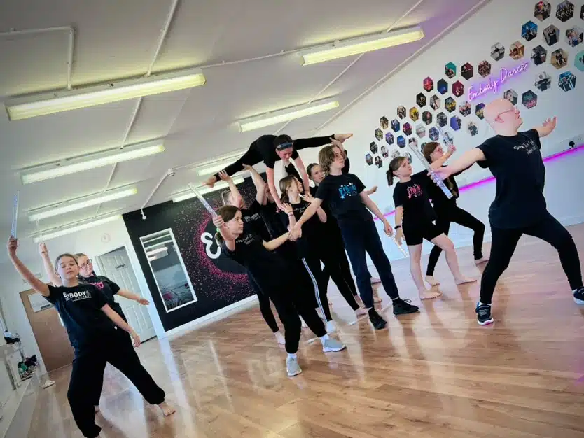 11 - 15 Years - Embody Dance