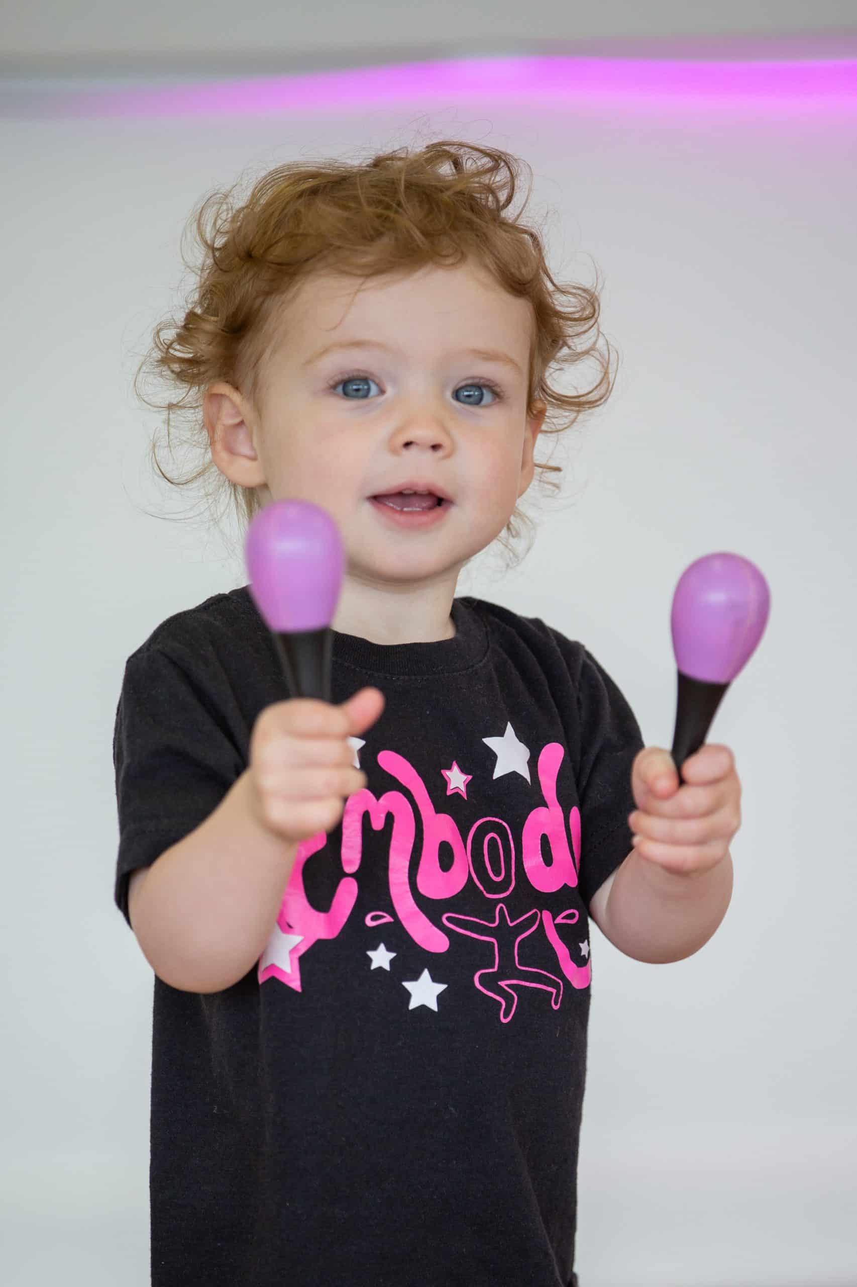 1 - 4 Years - Embody Dance