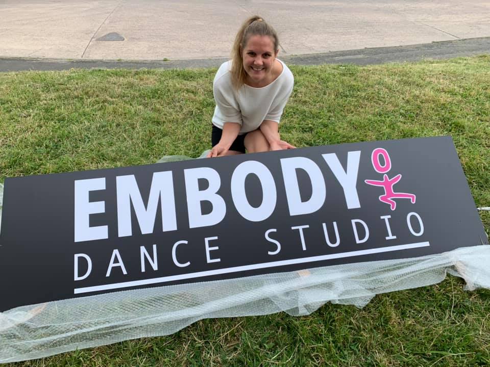 Embody Secures Dance Studio – of its own! - Embody Dance
